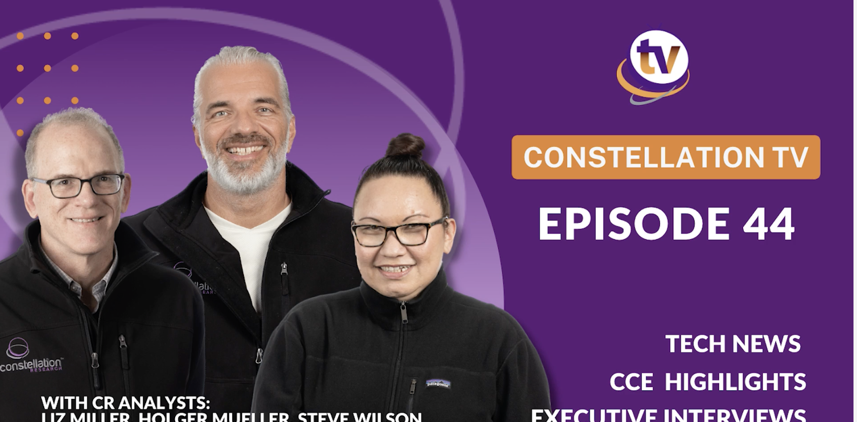 ConstellationTV Episode 44 | Constellation Research Inc.