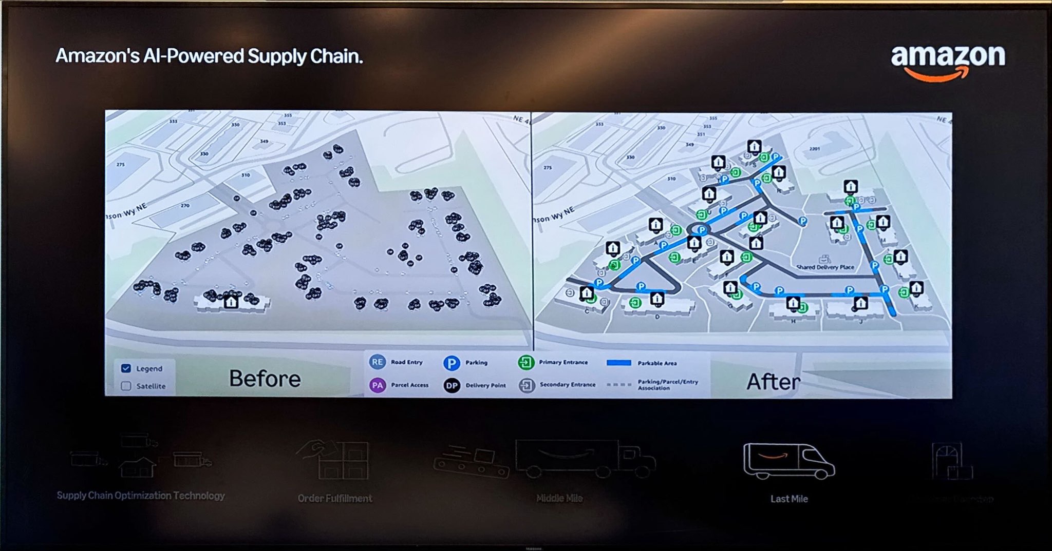 Amazon revamps supply chain, last mile delivery, warehouses with AI ...
