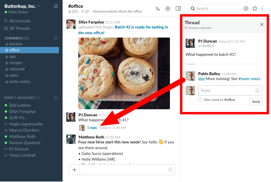 Slack Adds Threaded Conversations | Constellation Research Inc. Slack Adds Threaded Conversations | Constellation Research Inc.