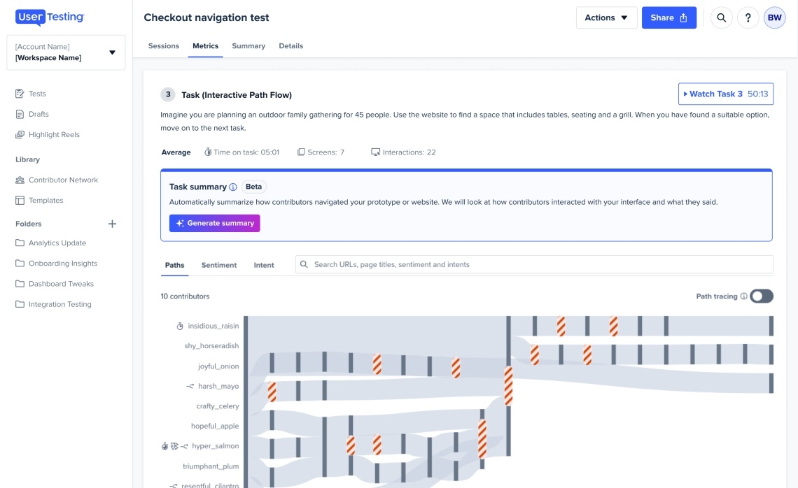 UserTesting launches AI Insights Summary, marries generative AI with ...